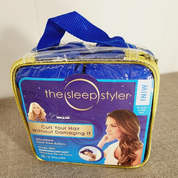 Hair | The Sleep Styler Mini Rollers Shark Tank New | Poshmark